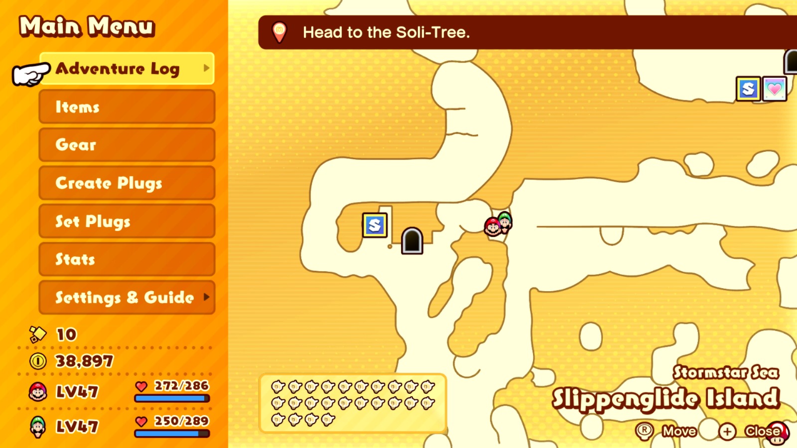 Grampy Turnips - Mario & Luigi: Brothership Walkthrough - Neoseeker