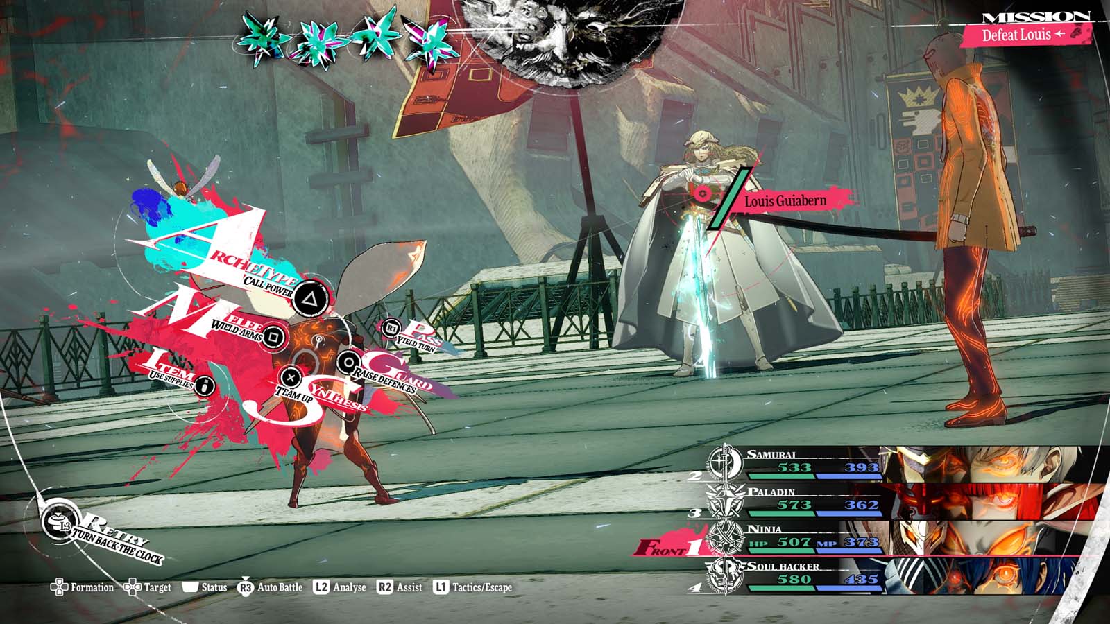 Louis (Second Battle) Boss Guide - Metaphor: ReFantazio - Neoseeker