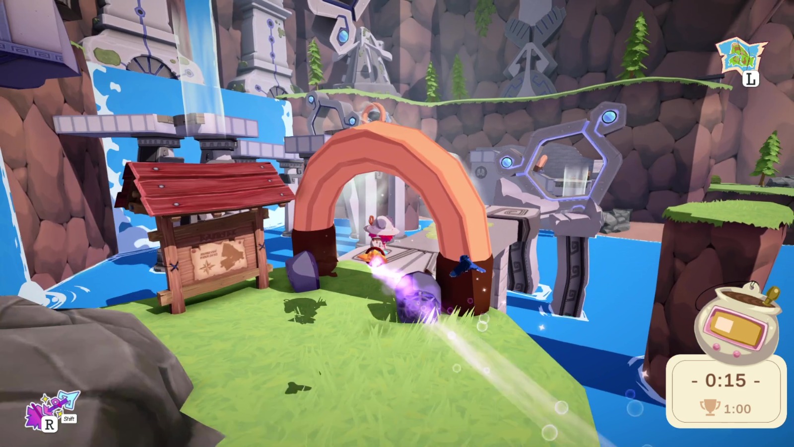 Mika and The Witch's Mountain - Churros for Breakfast Guide - Neoseeker