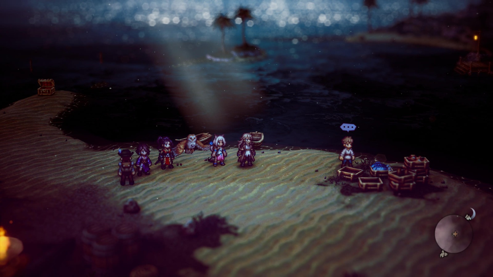 Octopath Traveler II - The Fish Filcher Walkthrough - Neoseeker