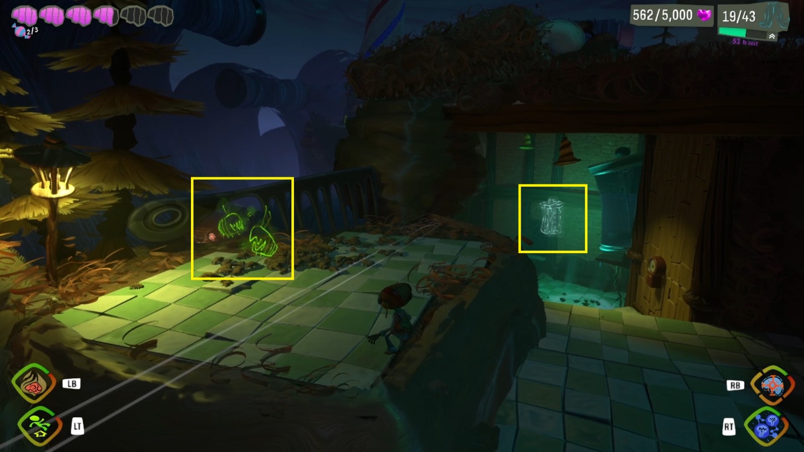 Figments - Ford's Follicles - Psychonauts 2 Walkthrough - Neoseeker