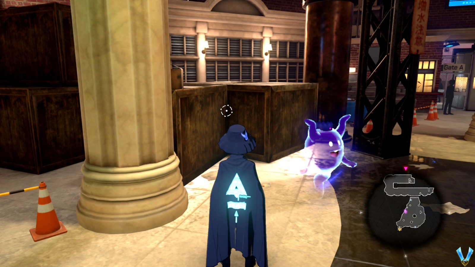 Rain Code - Exploration Walkthrough - Master Detective Archives: Rain ...