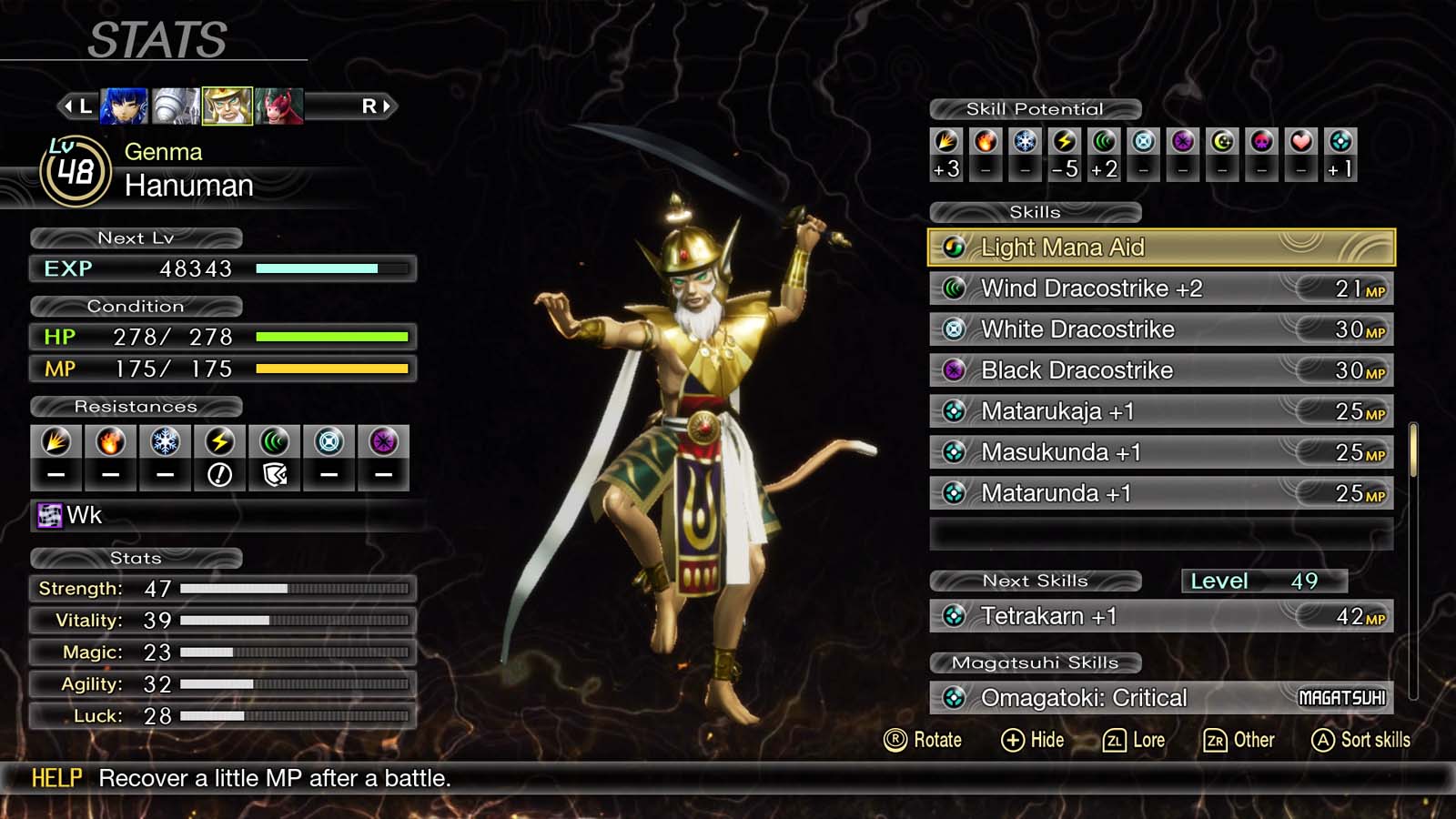 How To Defeat Horus - Shin Megami Tensei V Walkthrough - Neoseeker