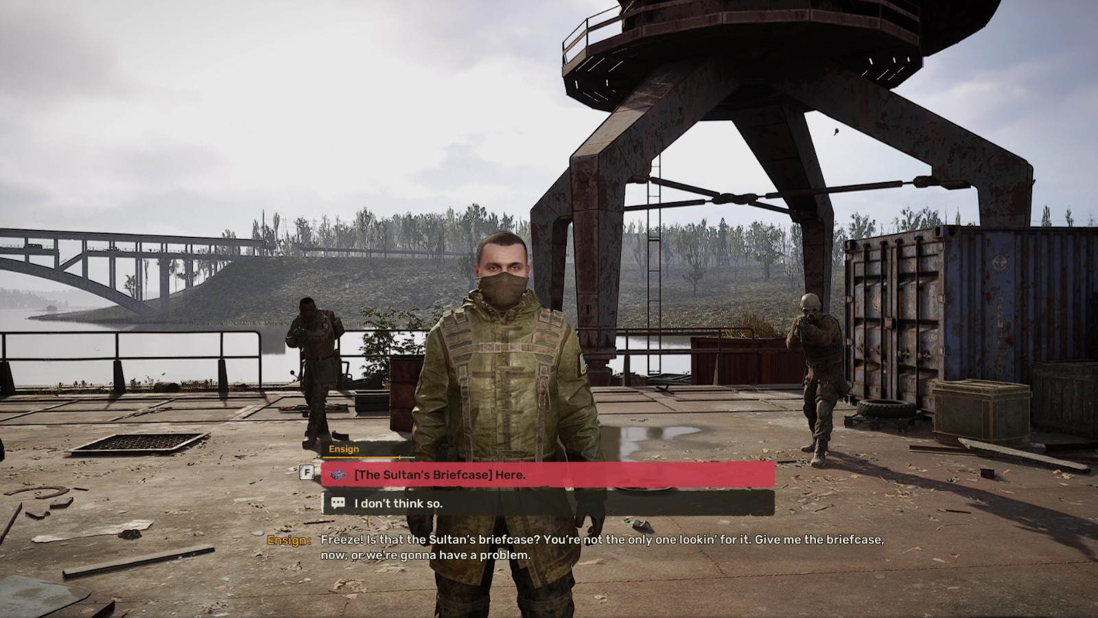 S.T.A.L.K.E.R. 2: Heart of Chornobyl - Zaton Missions - Neoseeker