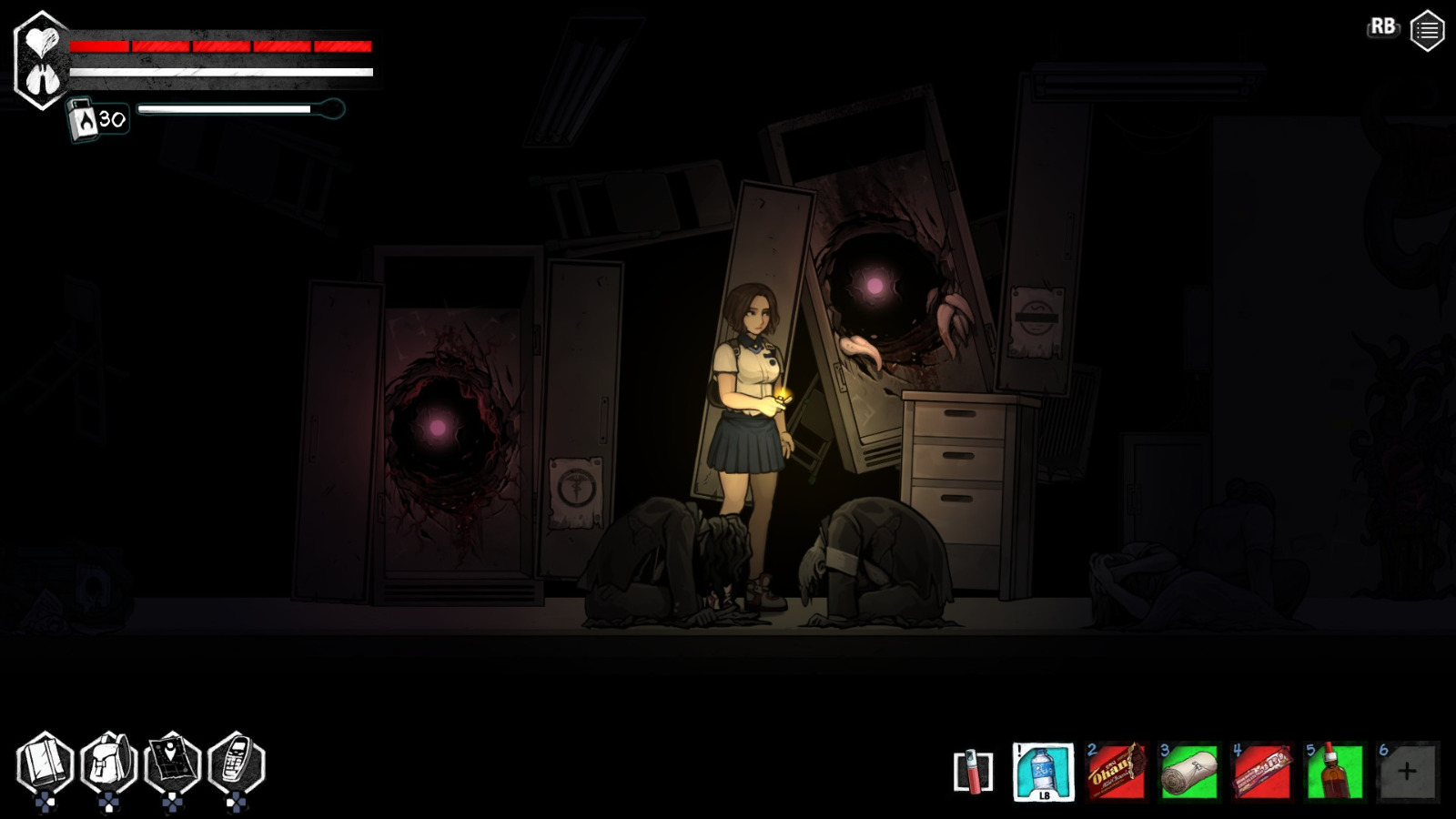 Sehwa High Gymnasium - The Coma 2: Vicious Sisters Walkthrough - Neoseeker