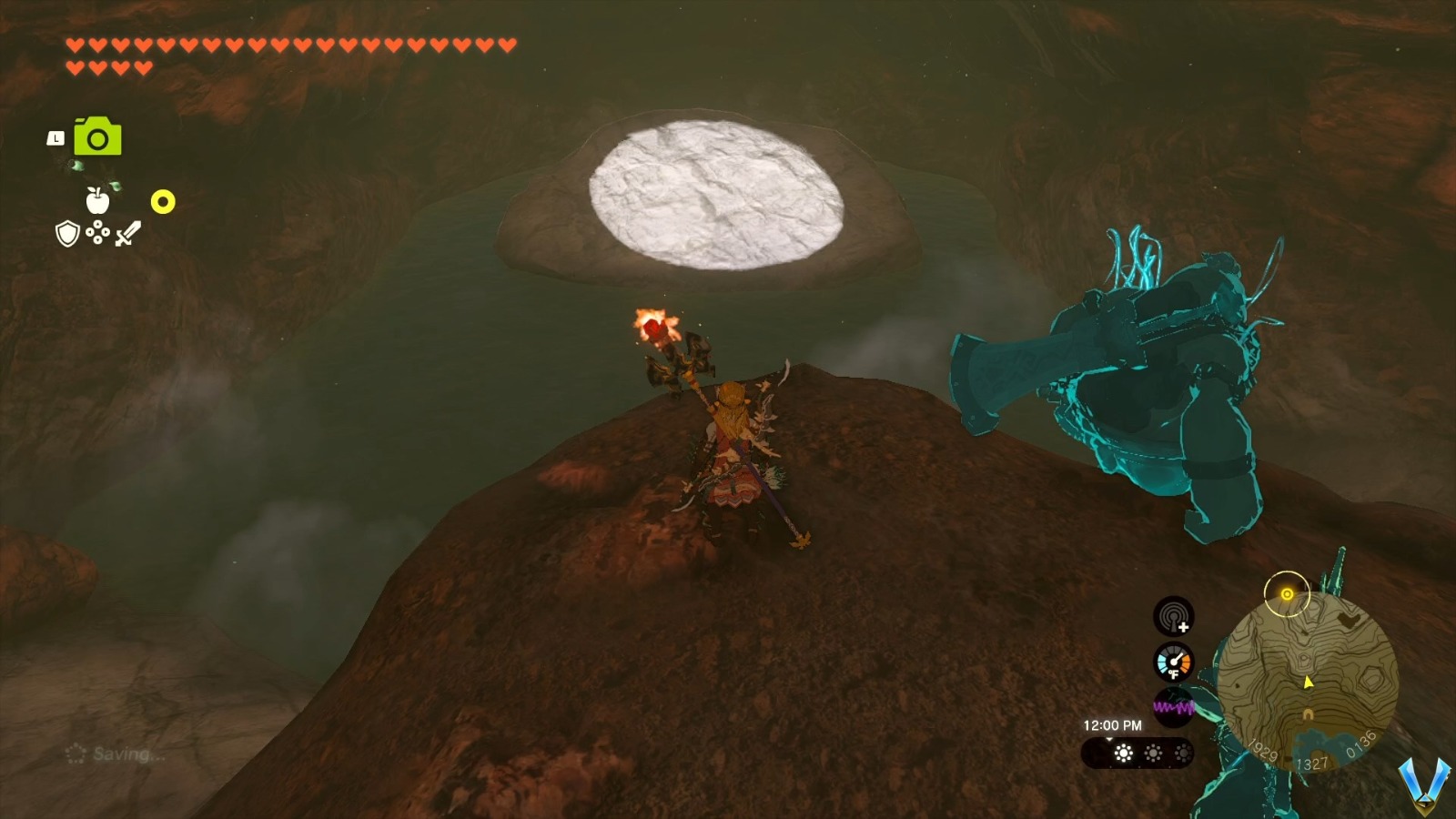 Tears of the Kingdom - Moon-Gazing Gorons Walkthrough - The Legend of ...