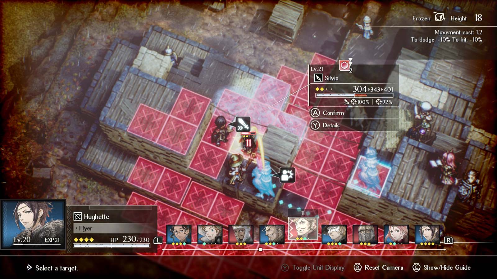 Chapter 12 - Defiance and Despondence Guide - Triangle Strategy - Neoseeker