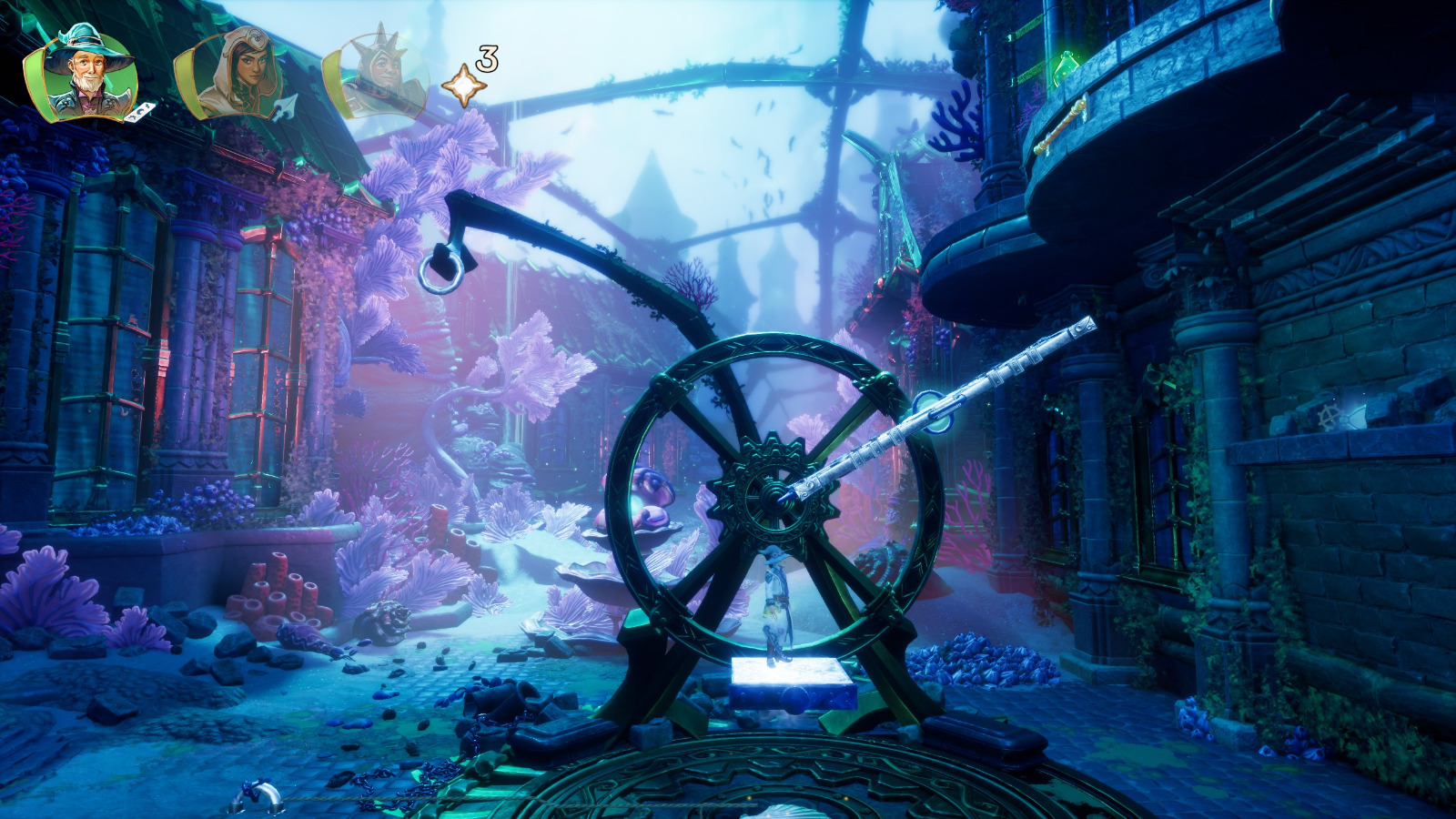 Smuggler's Way - Trine 5: A Clockwork Conspiracy Walkthrough - Neoseeker