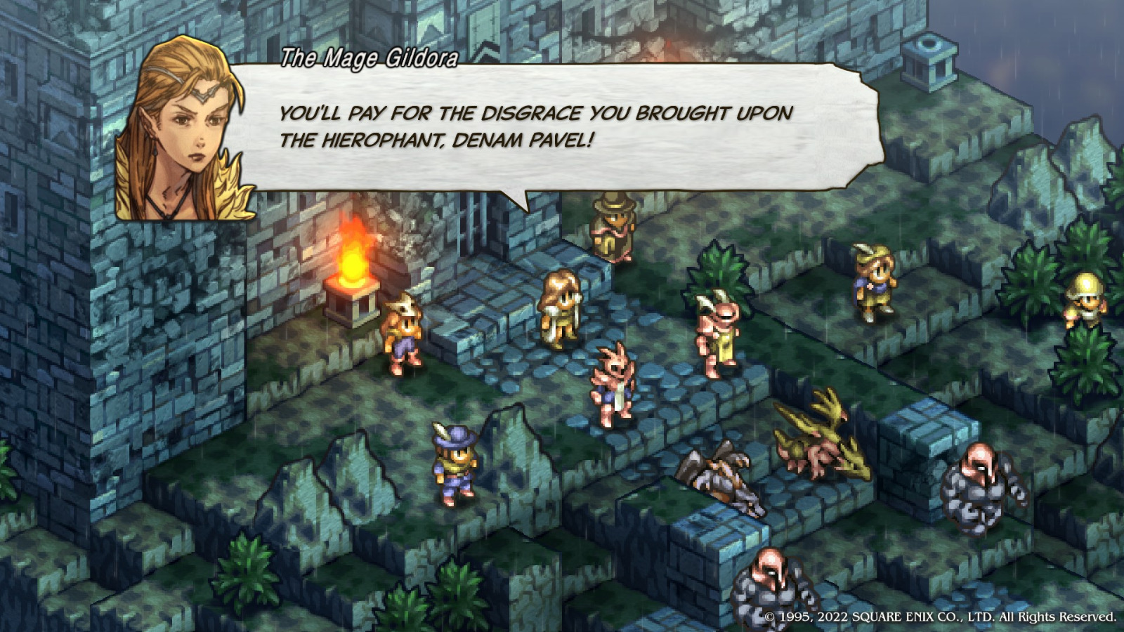 Almorica Castle Chapter 3 - Tactics Ogre: Reborn Walkthrough - Neoseeker