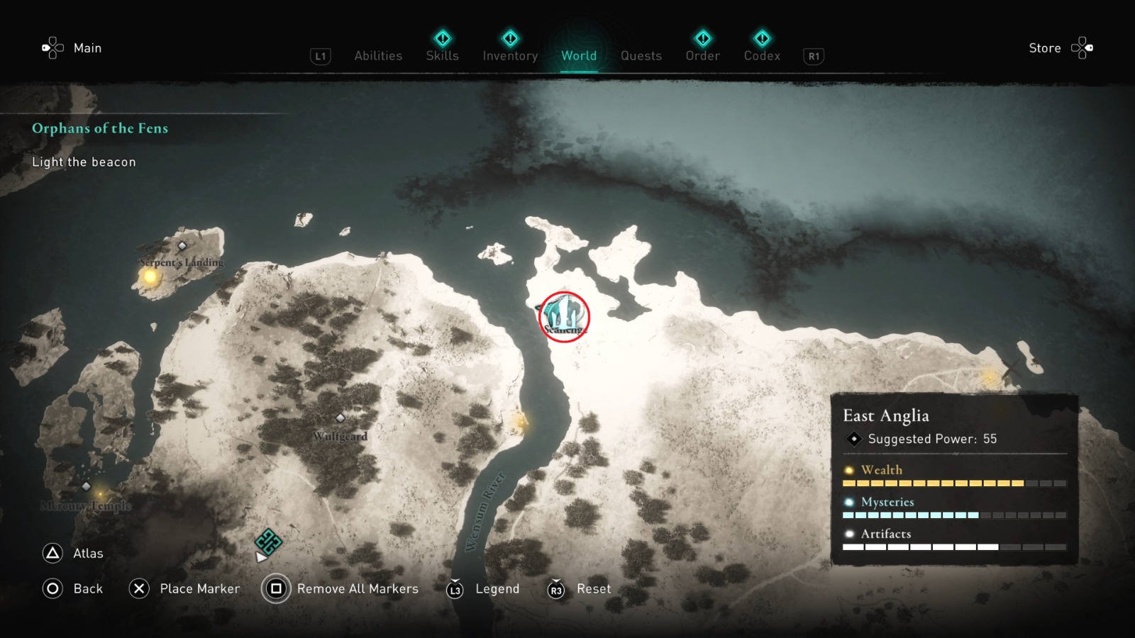 Assassin's Creed Valhala - Standing Stones Guide - Assassin's Creed ...