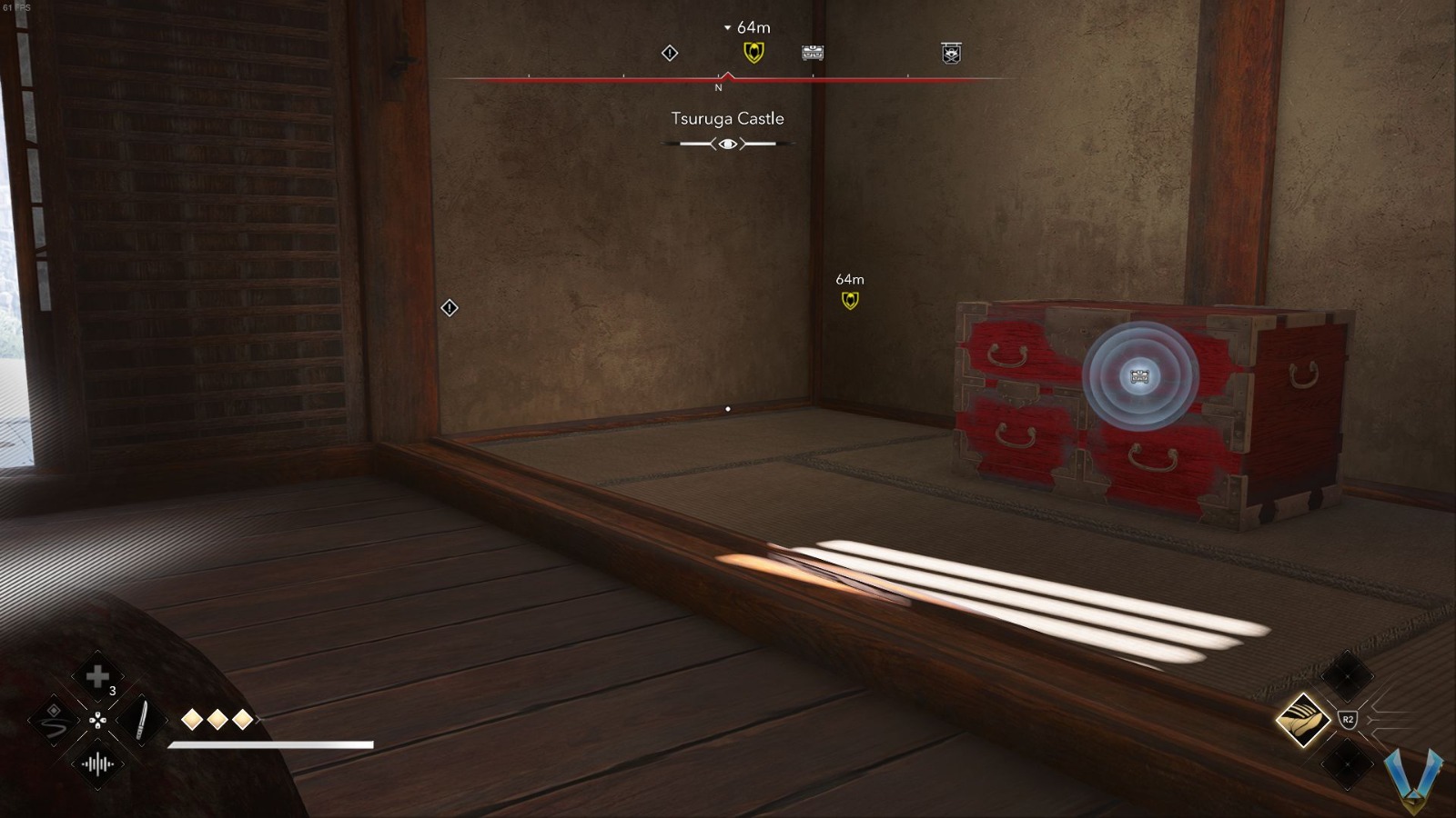 Wakasa Legendary Chests - Assassin’s Creed Shadows Walkthrough - Neoseeker