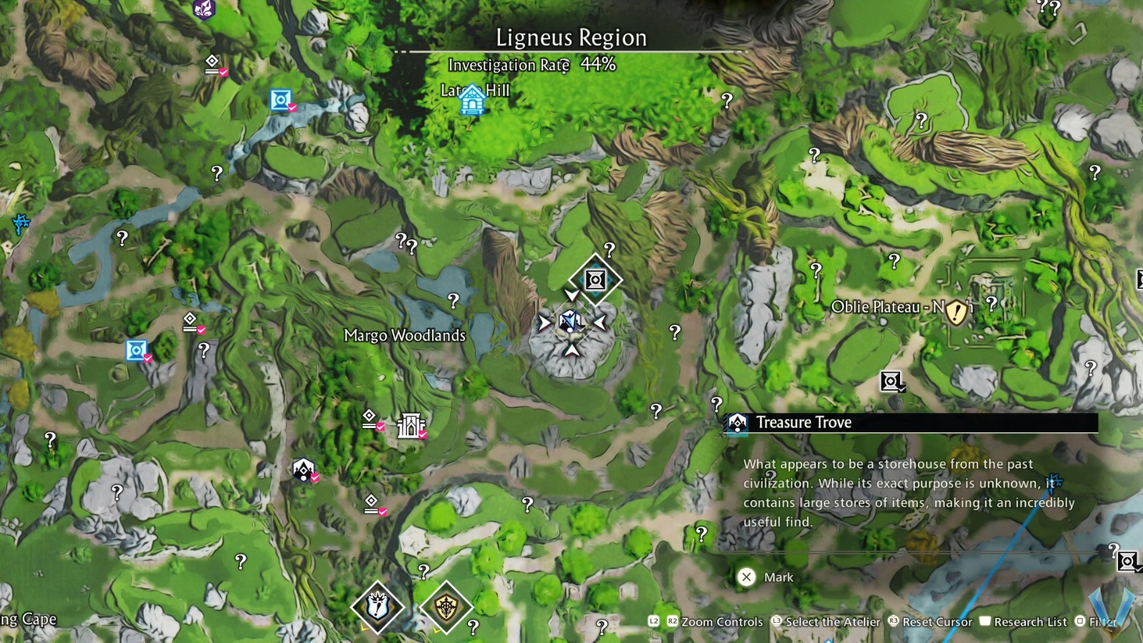 All Treasure Trove Locations - Atelier Yumia: The Alchemist of Memories ...