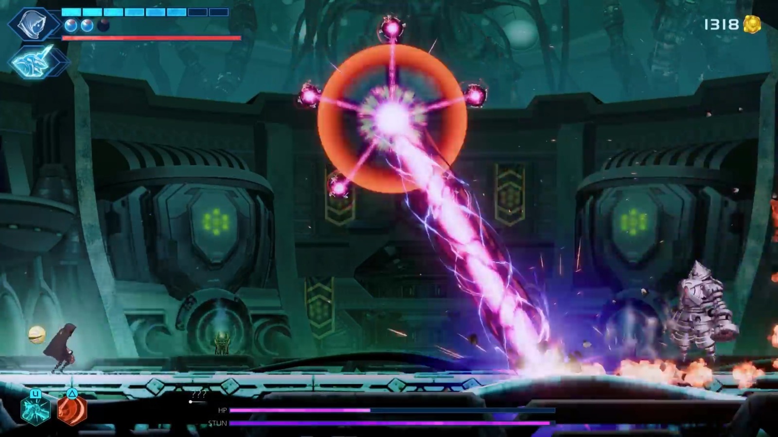 Boss: Unknown3 - Shadow Labyrinth Walkthrough - Neoseeker