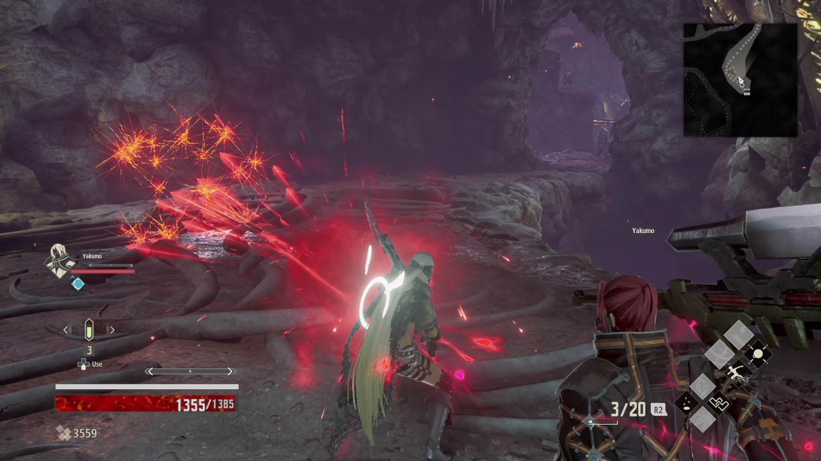 Basics-Combat - Code Vein Walkthrough - Neoseeker