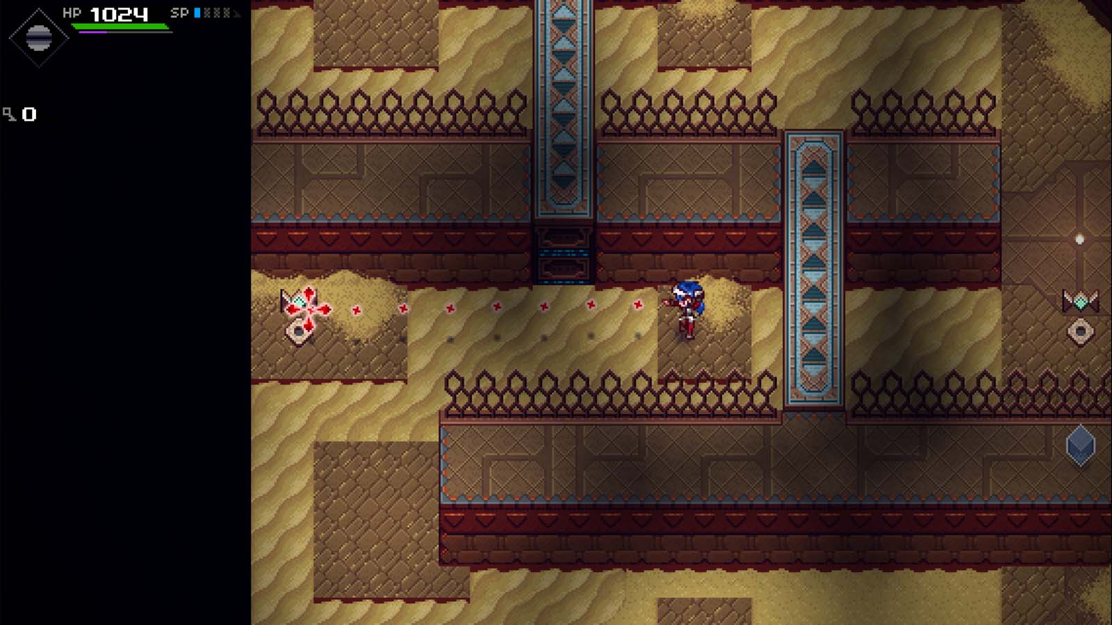 Faj'ro Temple - CrossCode Walkthrough - Neoseeker