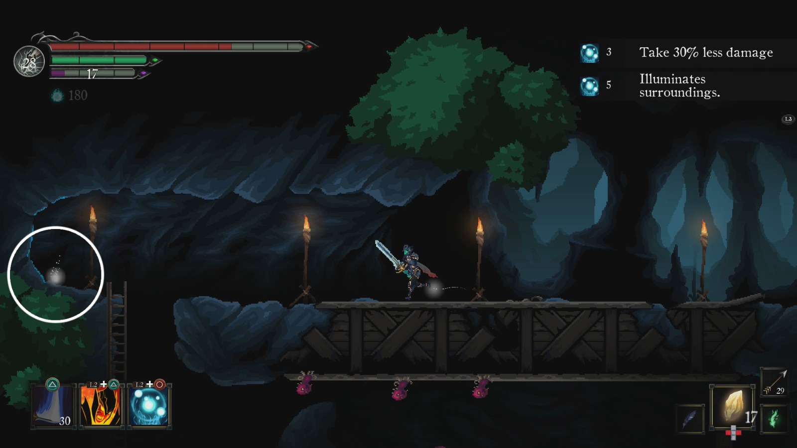 Darkness Falls - Death's Gambit: Afterlife Walkthrough - Neoseeker