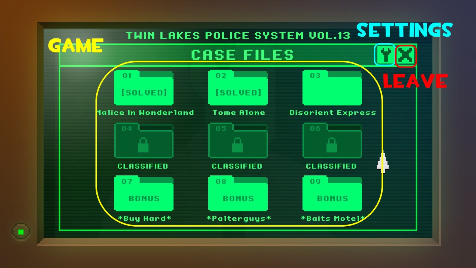 The Darkside Detective (2017) Walkthrough and Guide - Neoseeker