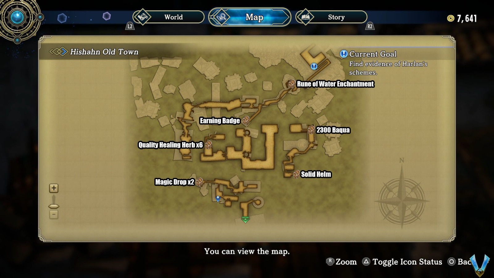 Hishahn Lost Town - Eiyuden Chronicle: Hundred Heroes Walkthrough ...