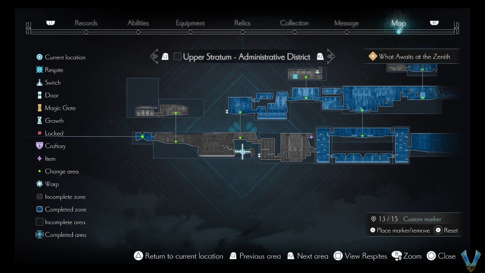 Administrative District - ENDER MAGNOLIA: Bloom in the Mist Walkthrough ...