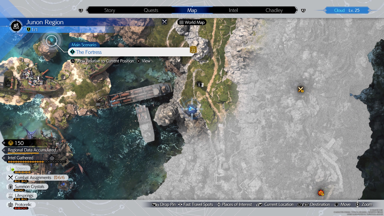 Junon Region Treasure Hunt Locations - Final Fantasy VII Rebirth ...