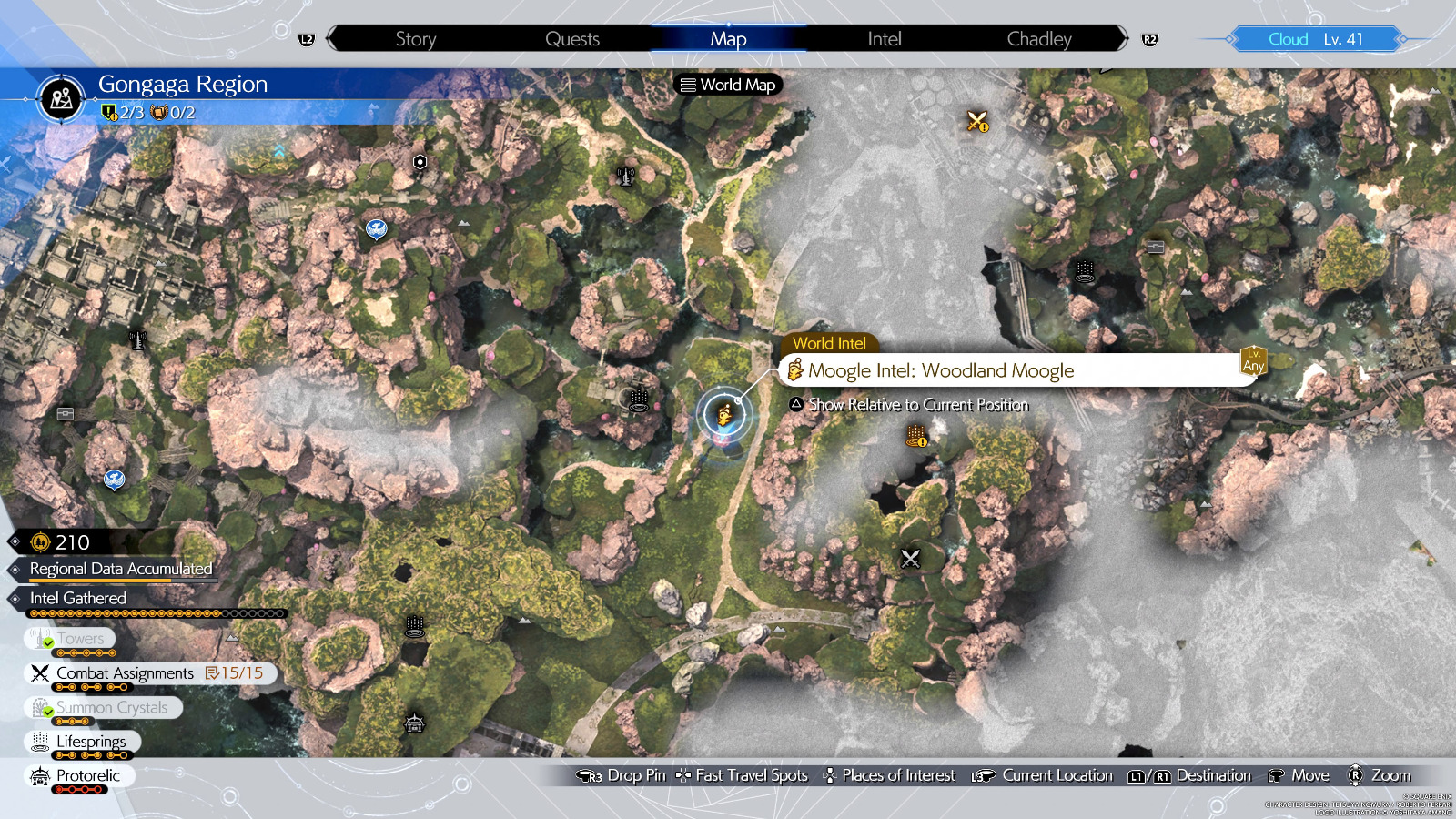 World Intel: Gongaga Region - Final Fantasy VII Rebirth Walkthrough ...