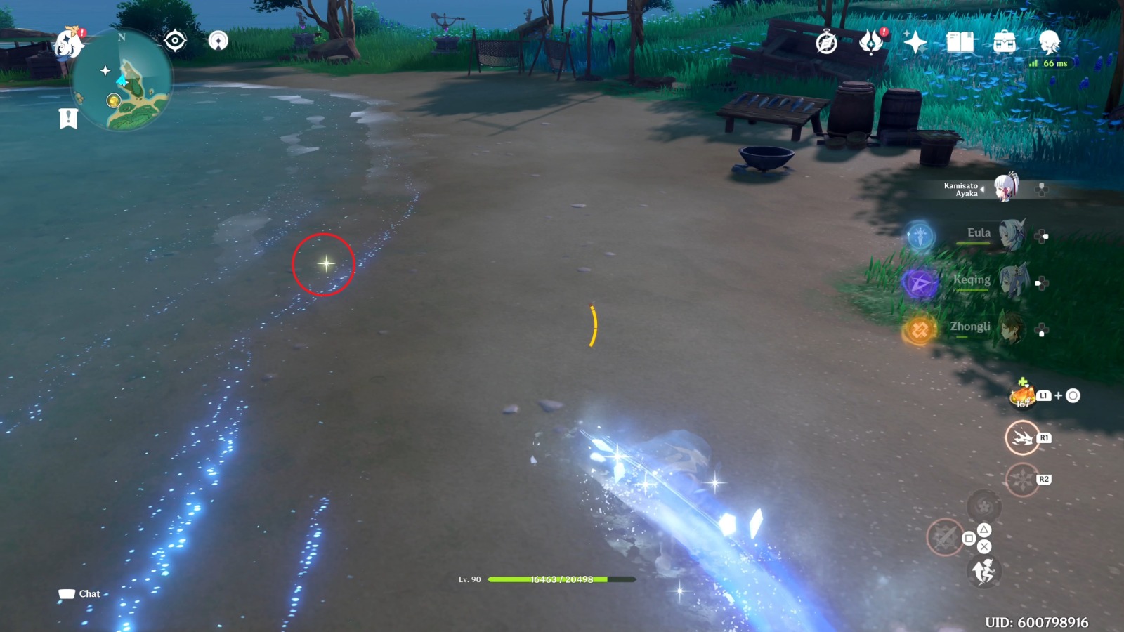 Genshin Impact - All Inazuma Weapon Diagram Locations Guide - Neoseeker