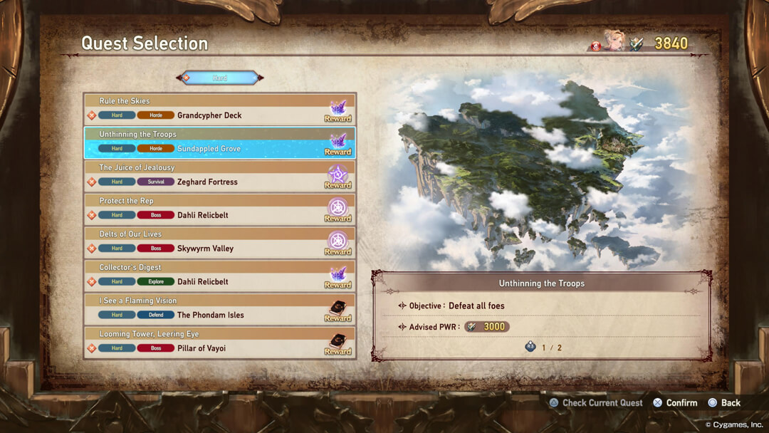 Chapter Ø - Granblue Fantasy: Relink Walkthrough - Neoseeker