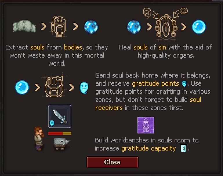 Graveyard Keeper Better Save Soul Pride Walkthrough - Neoseeker