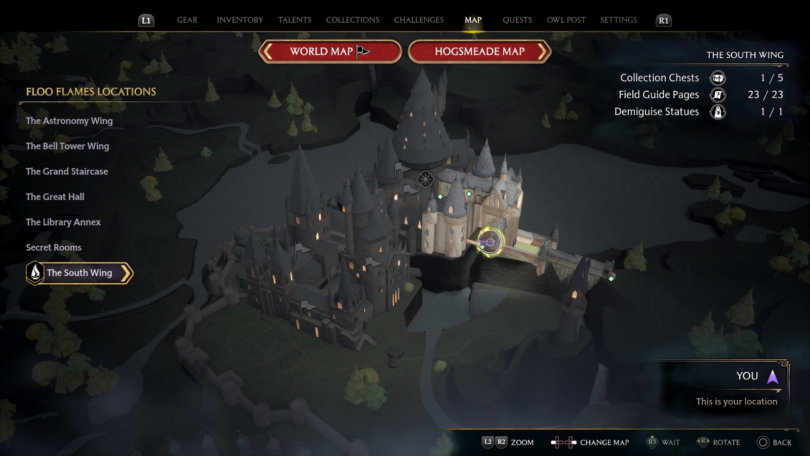 Hogwarts Secrets - Hogwarts Legacy Walkthrough - Neoseeker