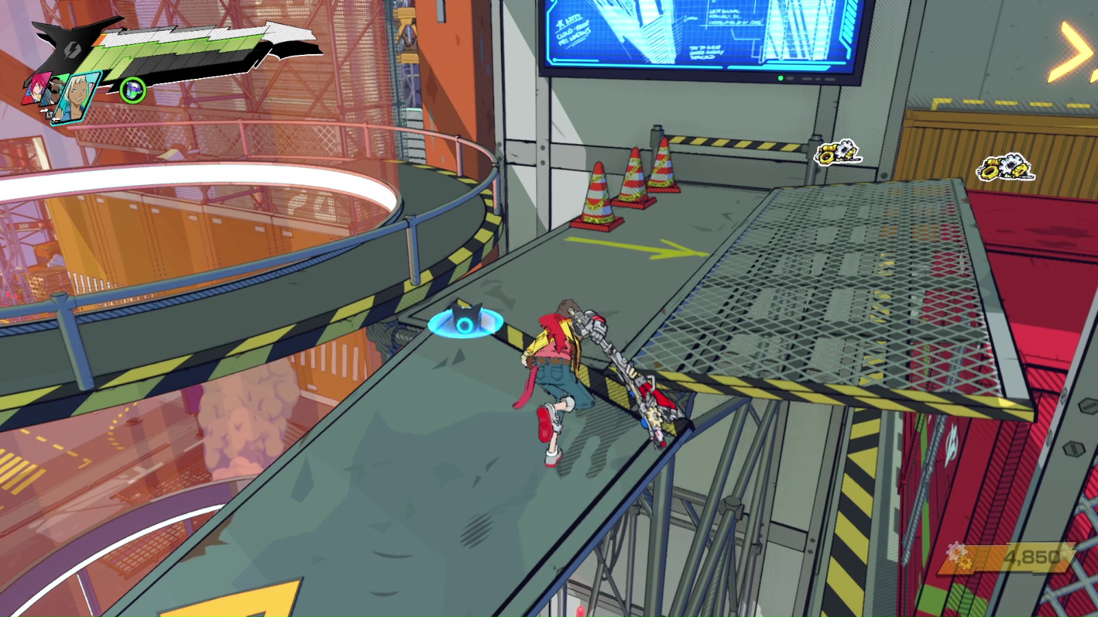 Track 11 - The Needle Drop - Hi-Fi RUSH Walkthrough - Neoseeker