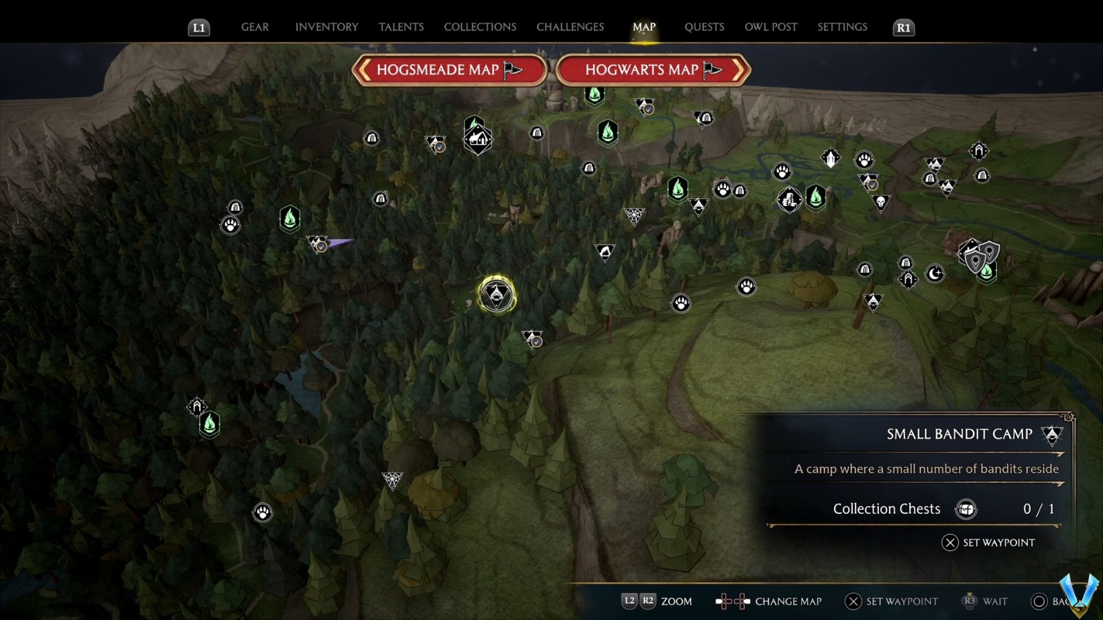 Hogwarts Legacy - All Collection Chests - Forbidden Forest Locations ...