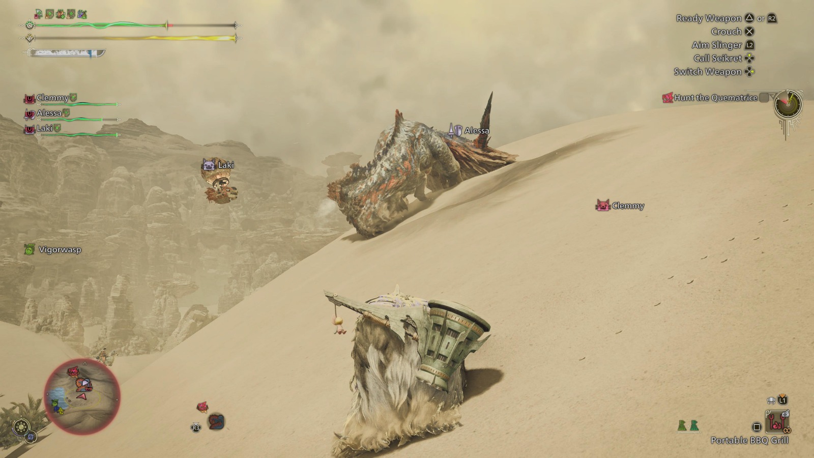Rath-from-Above Go - Monster Hunter Wilds Walkthrough - Neoseeker