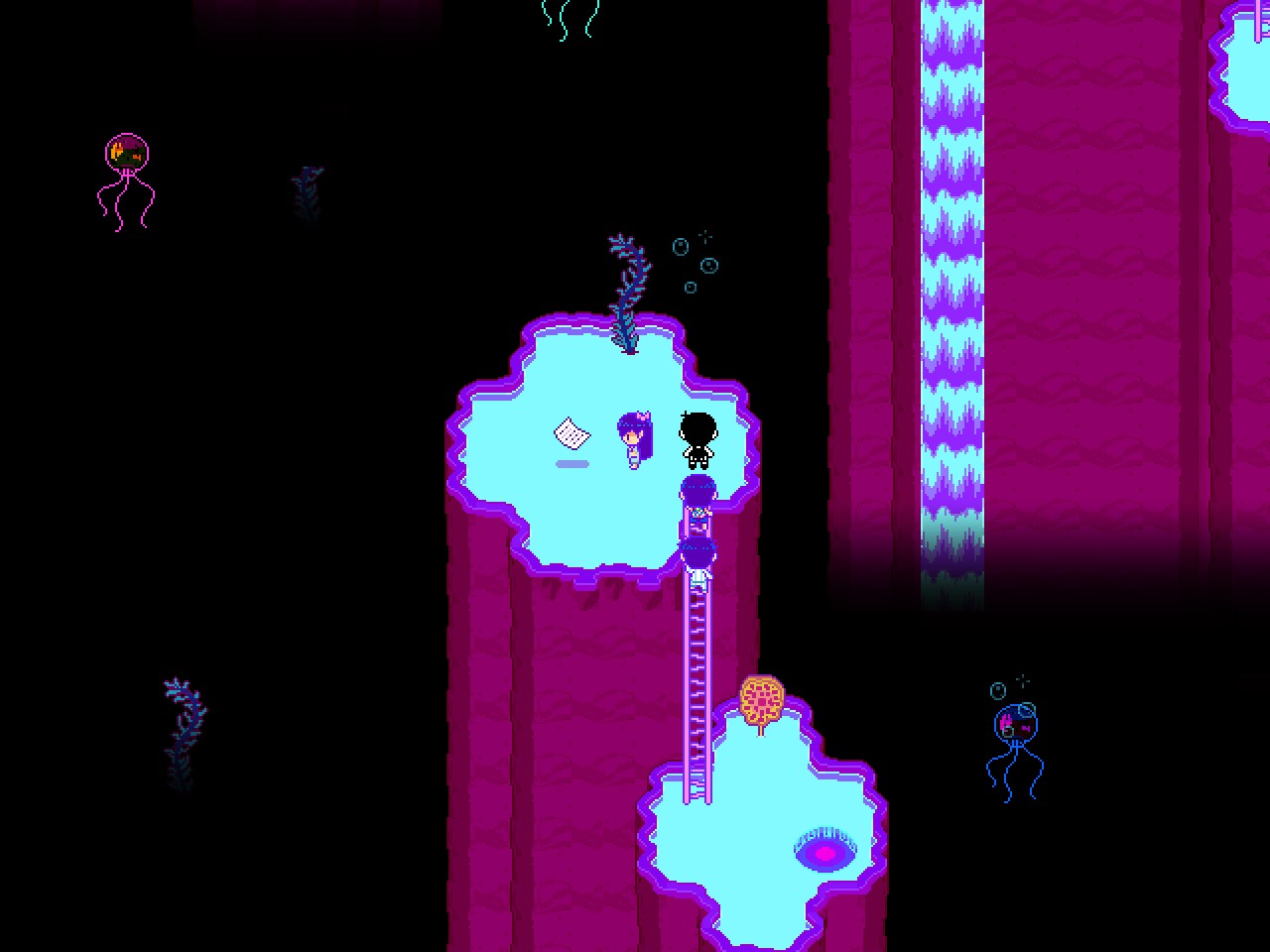 Extra Areas - Lost Library - Omori Walkthrough - Neoseeker