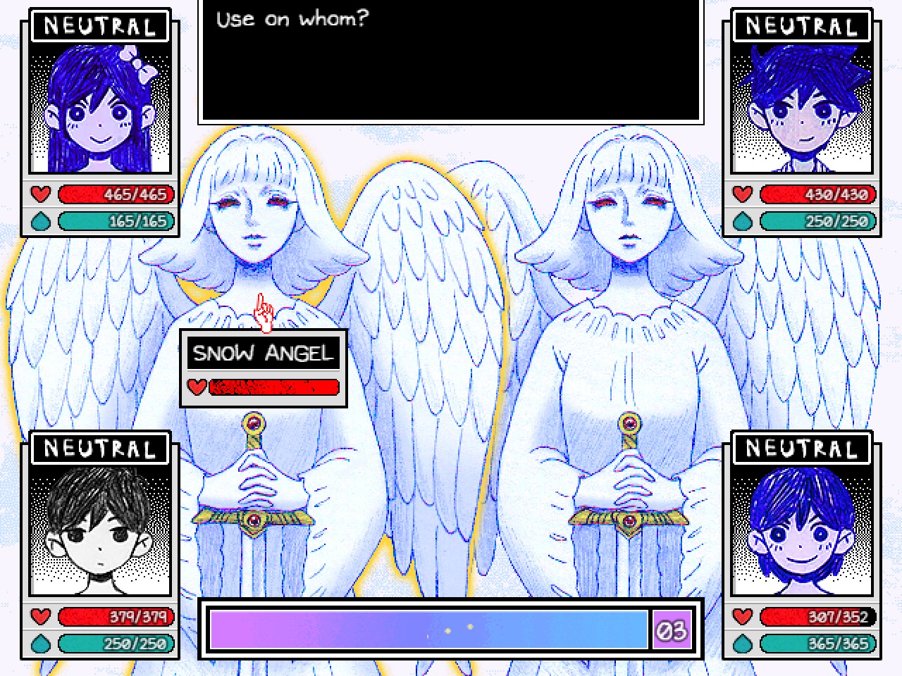 Extra Areas - Snowglobe Mountain - Omori Walkthrough - Neoseeker