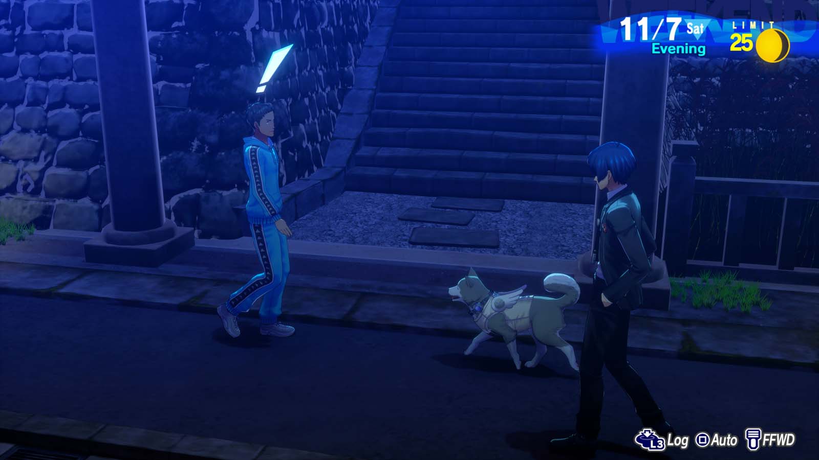 November Walkthrough - Persona 3 Reload - Neoseeker