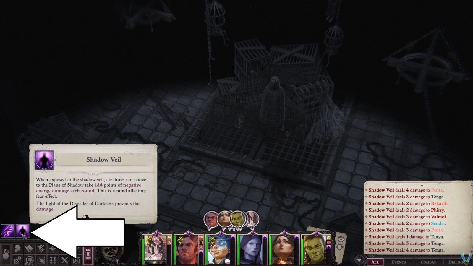 The Lord of Nothing - Shadow Realm Walkthrough - Pathfinder: Wrath of ...