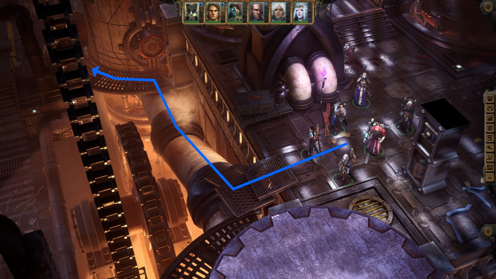 Rogue Trader - Flame in the Dark Walkthrough - Warhammer 40,000: Rogue ...