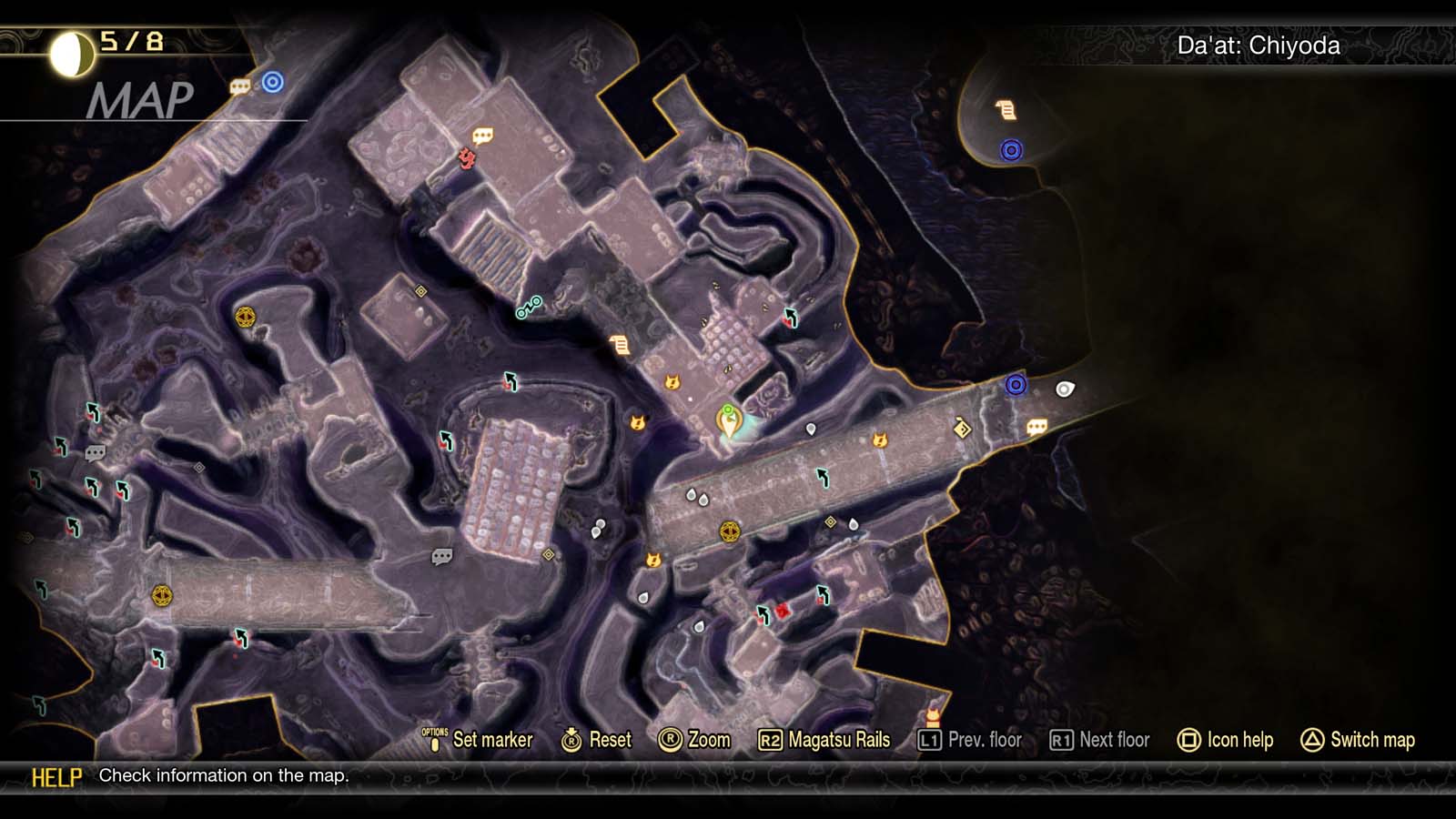 Hellfire Highway Walkthrough - Shin Megami Tensei V: Vengeance - Neoseeker