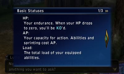 Status Basics - Final Fantasy Explorers Walkthrough - Neoseeker