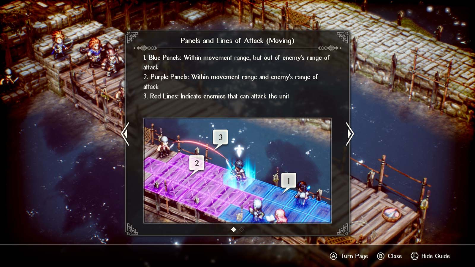 Chapter 1 - A Young Hawk Soars Guide - Triangle Strategy - Neoseeker