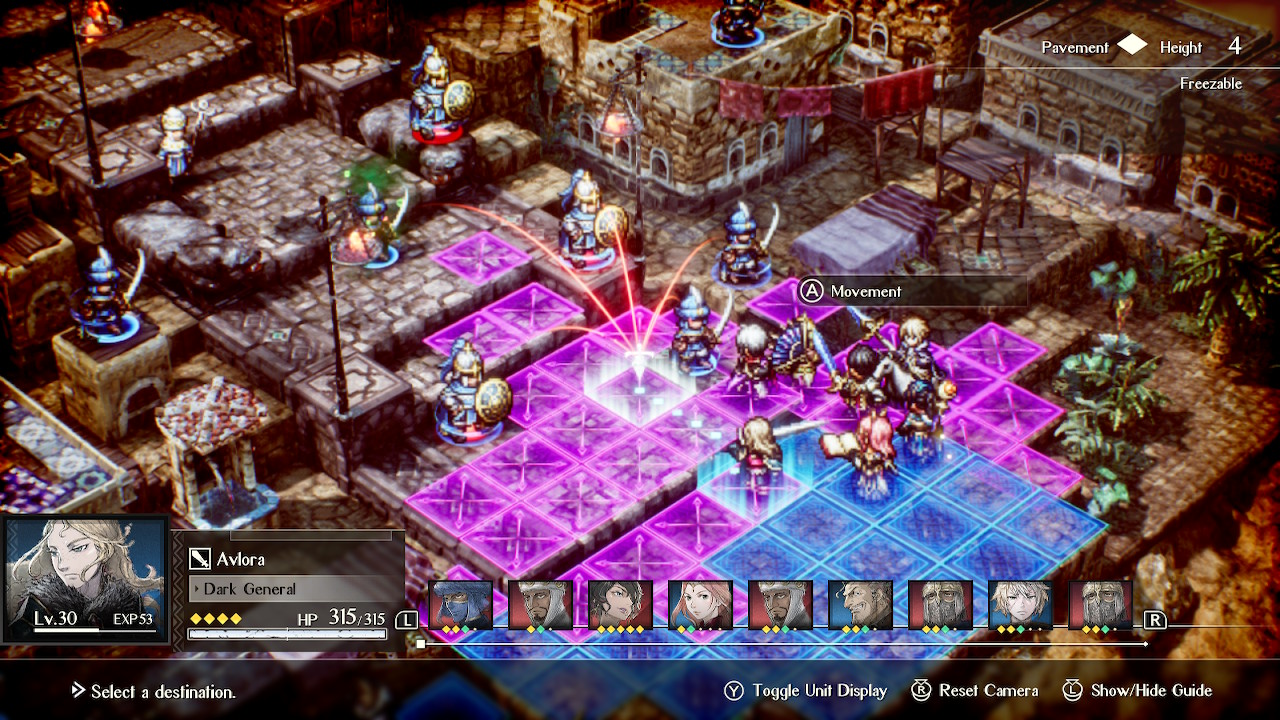 Chapter 20 - No Turning Back Guide - Triangle Strategy - Neoseeker