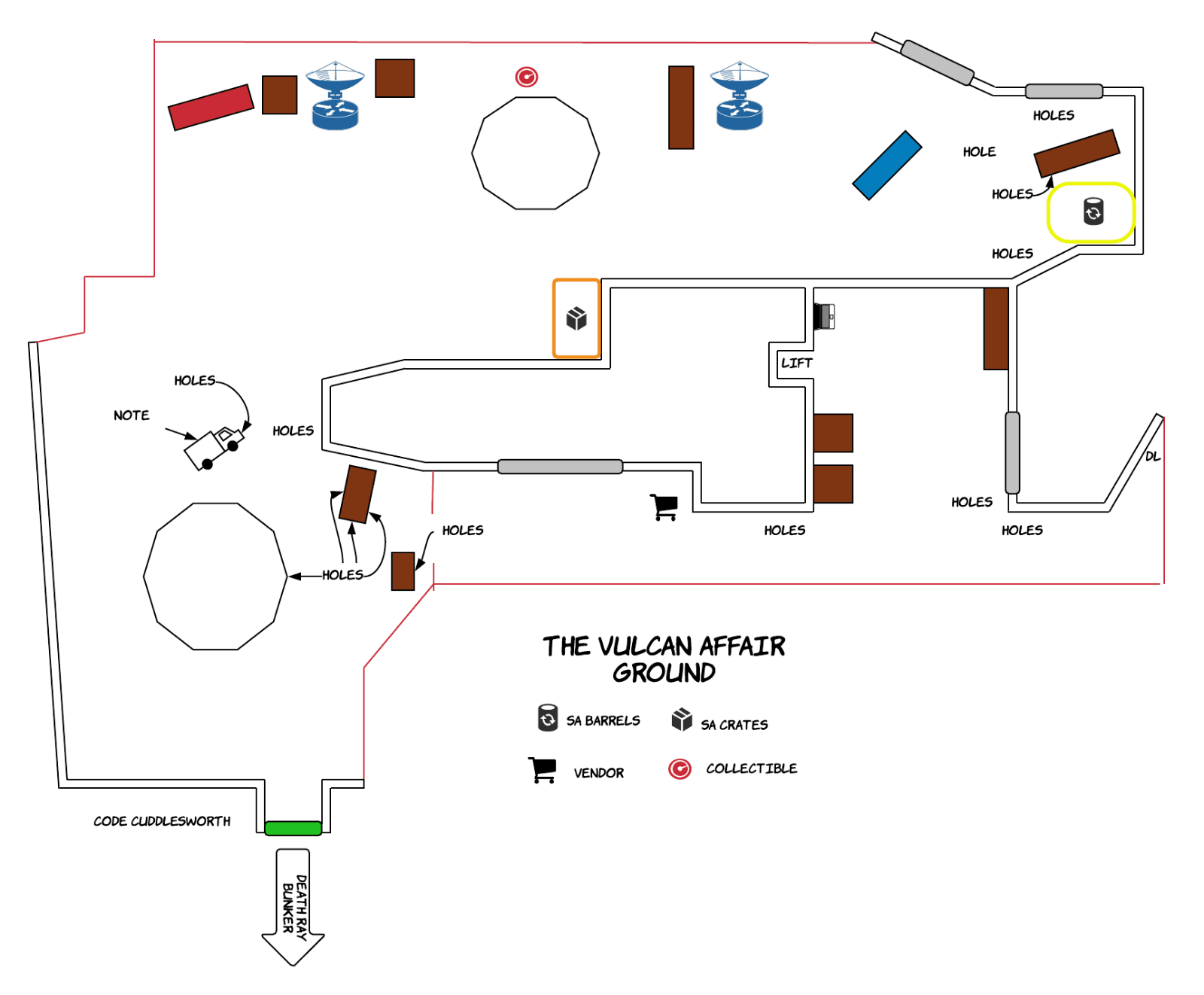 The Vulcan Affair - Viscera Cleanup Detail Walkthrough - Neoseeker