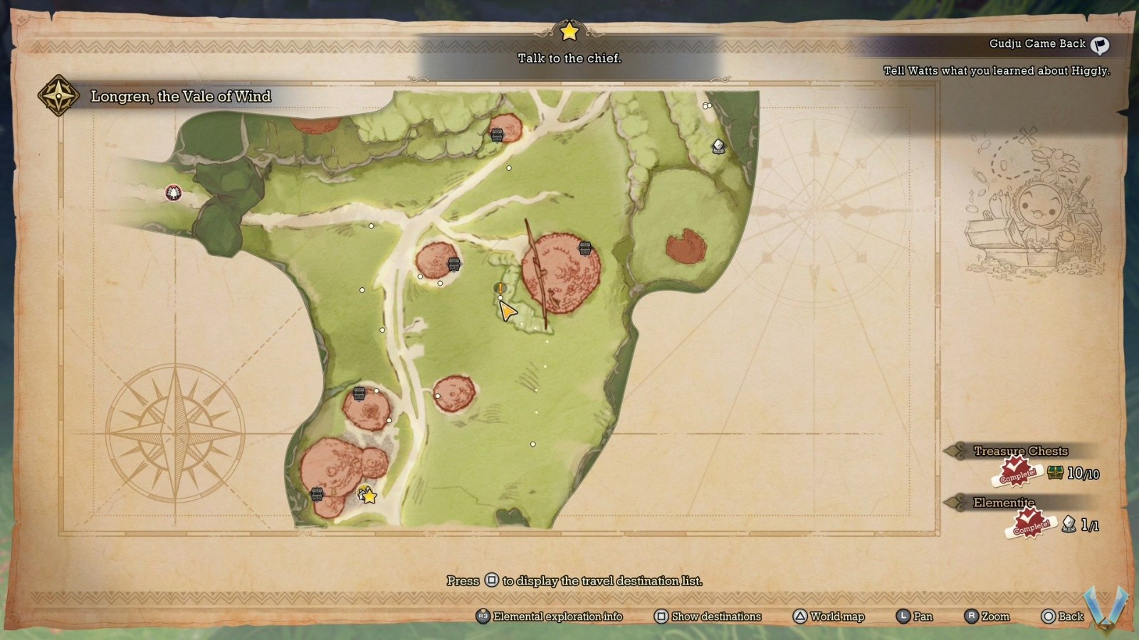 Death's Portent (Chapter 7) - Visions of Mana Walkthrough - Neoseeker