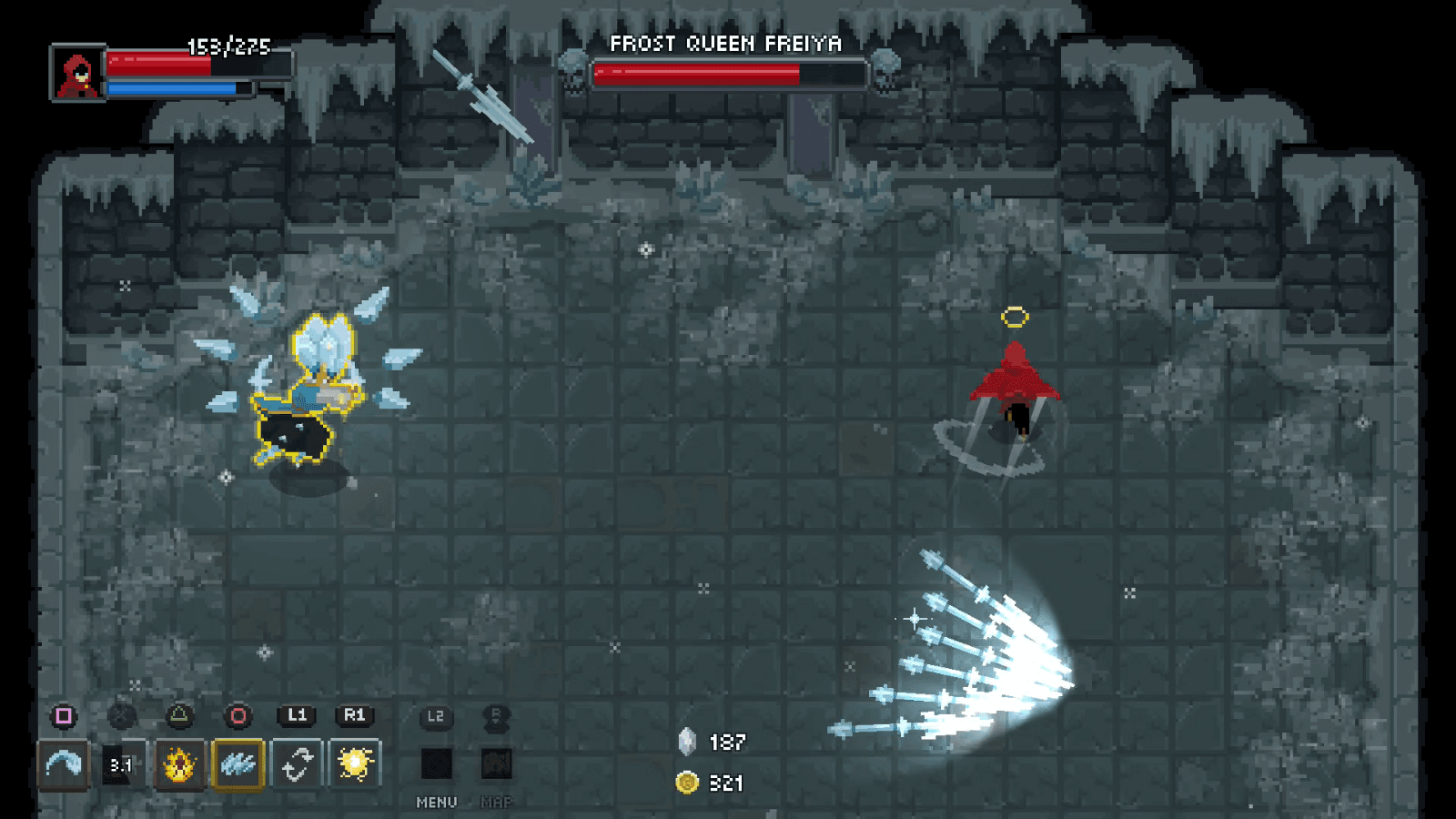 Frost Queen Freiya - Wizard of Legend Walkthrough - Neoseeker