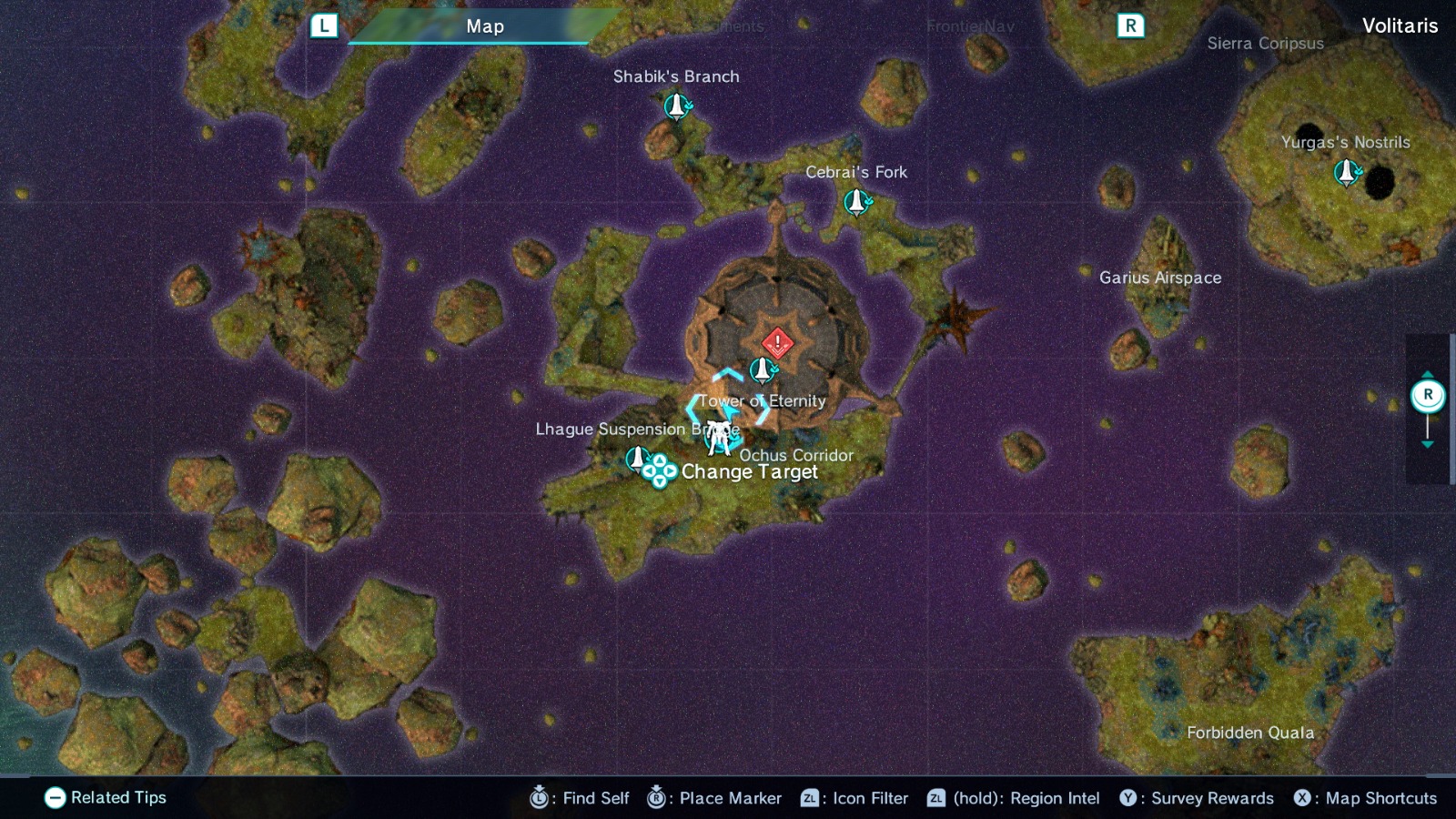 Chapter 13, Act 3 - All Companion & Spear Tower Locations - Xenoblade ...