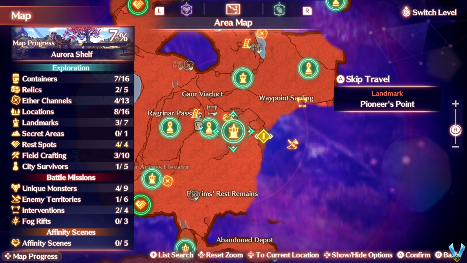 Xenoblade Chronicles 3: Future Redeemed - Riku's Workshop Walkthrough ...