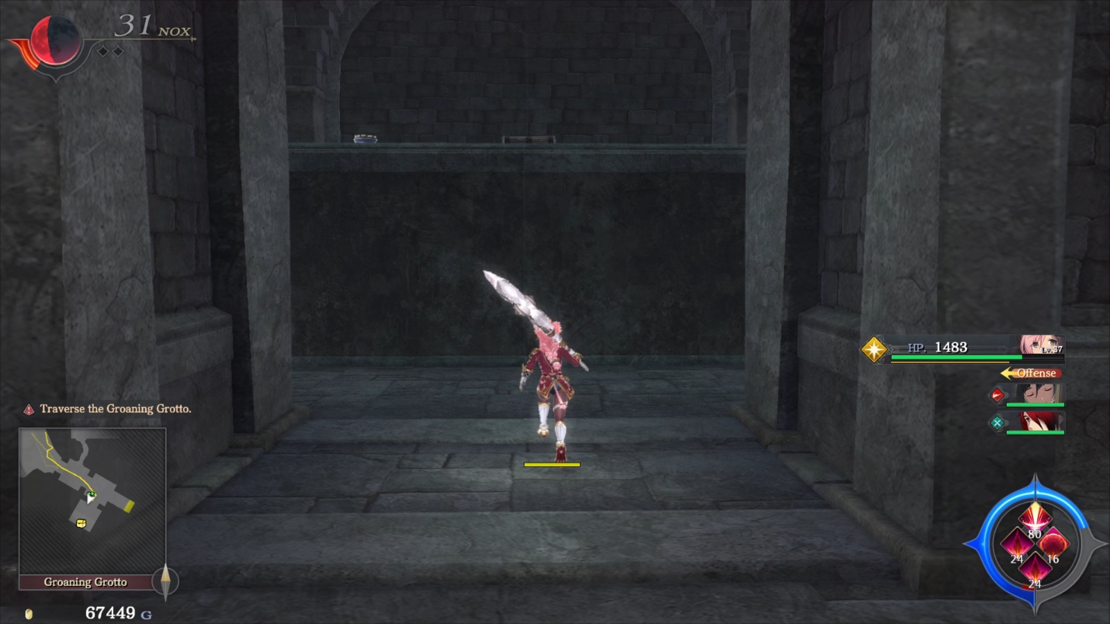 Ys IX: Monstrum Nox - Groaning Grotto Walkthrough - Neoseeker