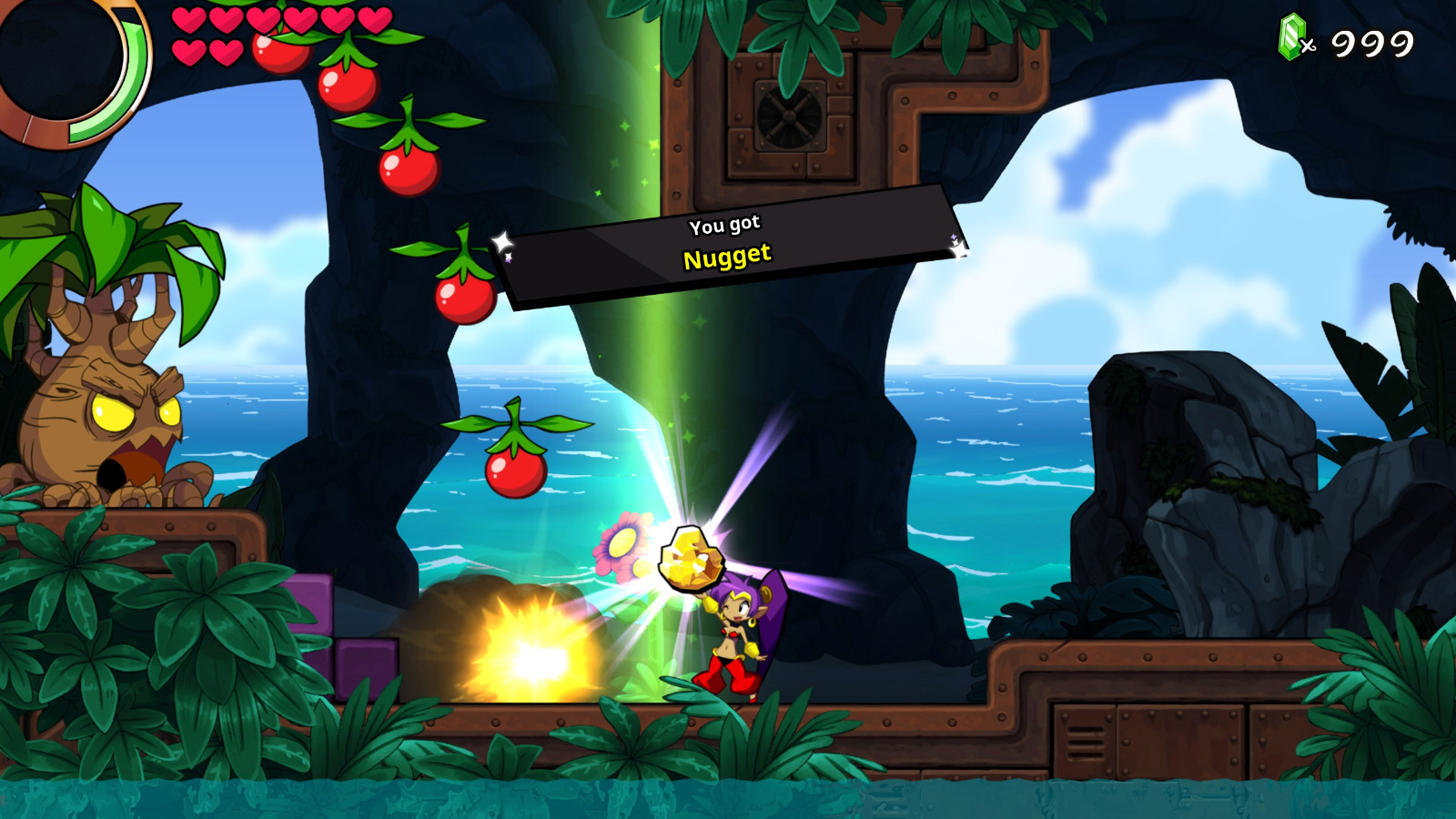 Nuggets Locations - Shantae and the Seven Sirens Walkthrough - Neoseeker
