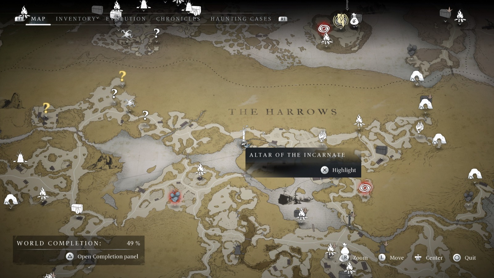 Banishers: Ghosts of New Eden - All Altar Locations - Neoseeker