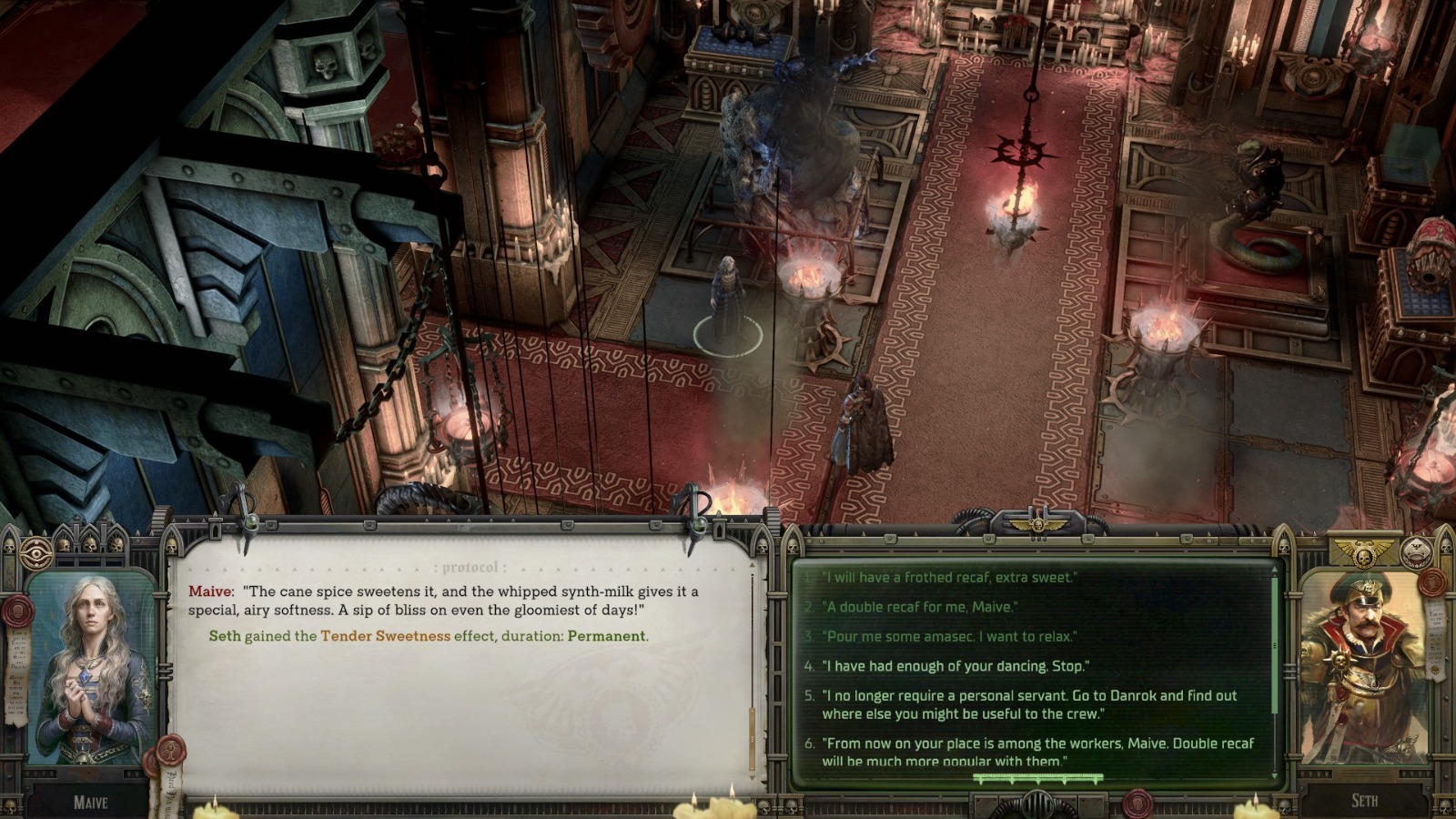 Solomorne's Report - Warhammer 40,000: Rogue Trader Walkthrough - Neoseeker